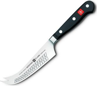 W&uuml;sthof W&uuml;sthof K&auml;semesser, Classic (3103), 14 cm Klinge, geschmiedet, rostfreier Edelstahl, sehr scharfes Messer f&uuml;r Hartk&auml;se