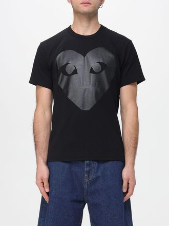 Comme Des Gar&ccedil;ons T-Shirt COMME DES GAR&Ccedil;ONS PLAY Herren Farbe Schwarz