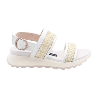 Hispanitas Femme, Chaussures, Blanc, Taille: 39 EU Lolland Sandaal