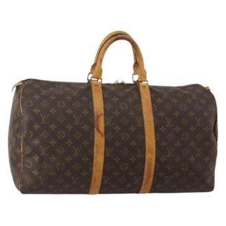 Louis Vuitton Pre-owned Boston Bag - - Pre-owned - Damen - Braun - ONE SIZE