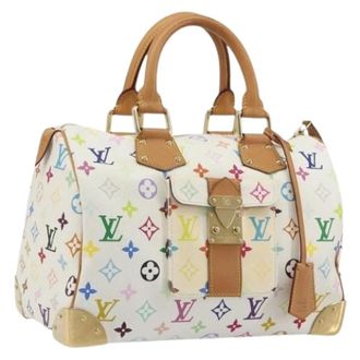 Louis Vuitton Sac &agrave; main vintage Pre-owned - Femme - Pre-owned - Multicolore - Taille: ONE Size