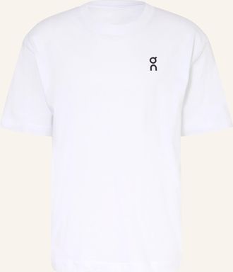 On Laufshirt Club-T Rhythm weiss