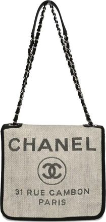 Chanel 2015-2016 logo shoulder bag - Nude