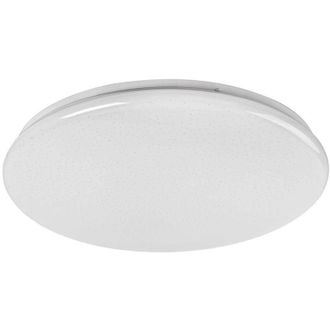 Rabalux Deckenleuchte mit Fernbedienung 100 cm LED 80W wei&szlig; rund Danny 5448 Rabalux