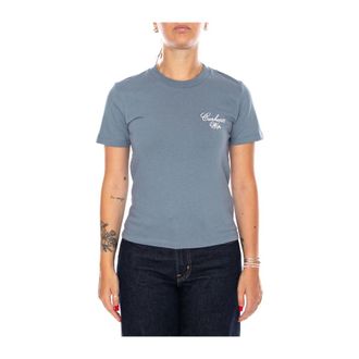 Carhartt Work in Progress W S/S Gracious T-Shirt - - Tops - Damen - Blau - M