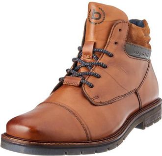 Bugatti Homme Vandero Comfort Bottes, Cognac, 43 EU