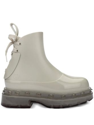 Melissa bottines Spikes - Tons neutres