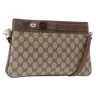 Gucci Sac bandouli&egrave;re Pre-owned - Femme - Pre-owned - Beige - Taille: ONE Size