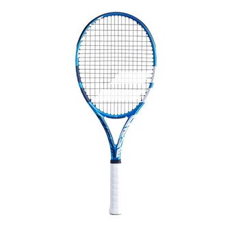 Babolat Evo Drive Strung Tennisschl&auml;ger f&uuml;r Erwachsene, Unisex, 136-blau, Griffgr&ouml;&szlig;e: 4, Taille de Grip : 4