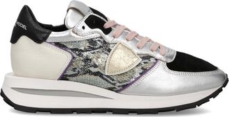 Philippe Model Femme, Chaussures, Gris, Taille: 37 EU Tropez Haute Running