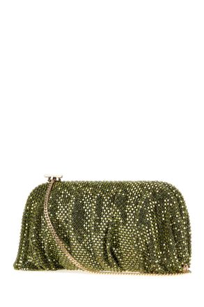 Benedetta Bruzziches Clutch - Green