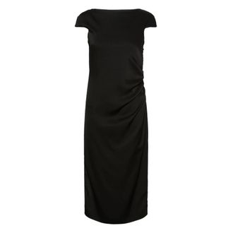 Max Mara Austero Midi Kleid - - Dresses - Damen - Schwarzk - M