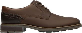 Clarks Homme Emmet Plain, Cuir ciré dabeille, 46 EU