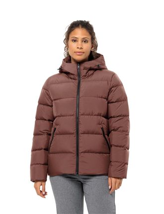 Jack Wolfskin Damen Frozen Palace Jacket W Daunenjacke, wild ginger, S EU