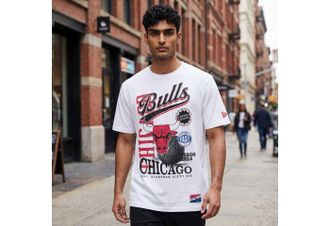 New Era Print-Shirt NBA GRAPHICS Chicago Bulls