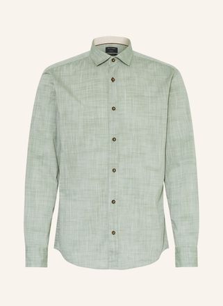 Olymp Trachtenhemd Casual Regular Fit gruen