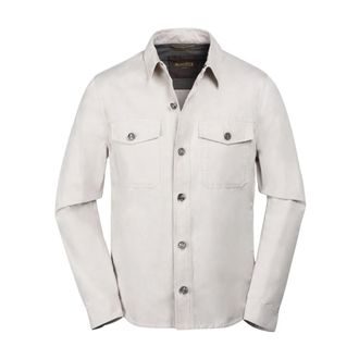 Moorer Homme, Vestes, Beige, Taille: S Niagol-S1 Veste Chemise