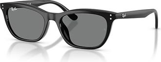 Ray-Ban Rb4474d Sonnenbrillen Schwarz Fassung Grau Glas 54-18