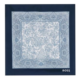 HUGO BOSS Homme, Accessoires, Bleu, Taille: ONE Size Pochette de costume