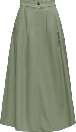 Only Onlzora Hw Long Pleat Skirt PNT