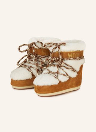 Moon Boot Moon Boot Moon Boots Moon Boot Icon Low Shearling braun