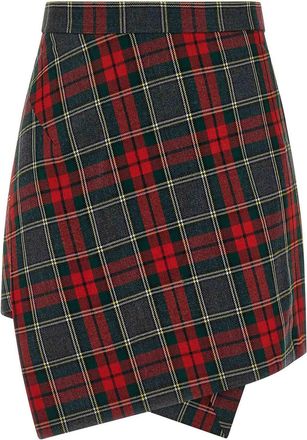 Vivienne Westwood Mini Jupe - Multicolore