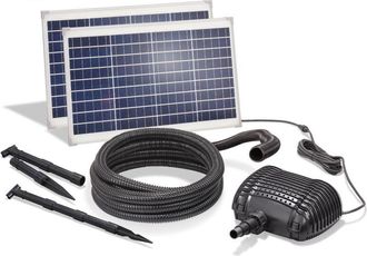 Esotec Solar Bachlauf f&uuml;r Gartenteich 70/3400 pro Komplettset Brunnen 101966 - Esotec