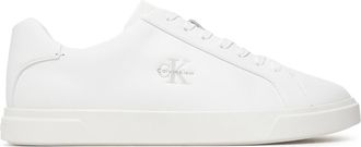 Calvin Klein Sneakers Calvin Klein Low Prof Cupsole Lth HM0HM02123 Wei&szlig;