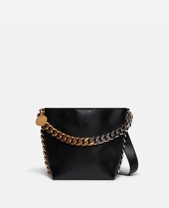 Stella McCartney Frayme Bucket Bag
