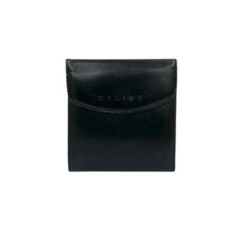 Celine Portefeuille Vintage Pre-owned - Femme - Pre-owned - Noir - Taille: ONE Size
