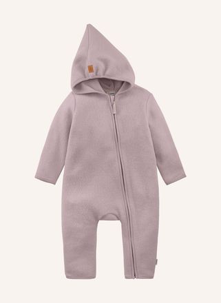 Hessnatur Hessnatur Fleece-Overall rosa
