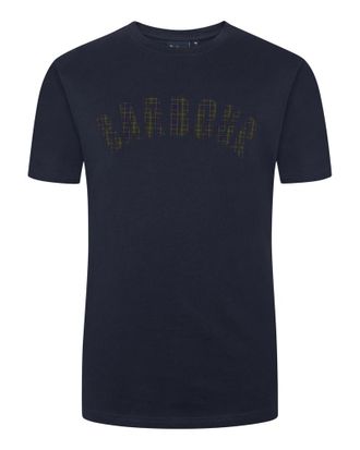 Barbour Softes T-Shirts mit frontseitigem Label-Schriftzug in