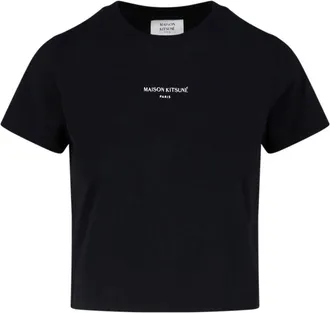 Maison Kitsun&eacute; T-Shirt Logo