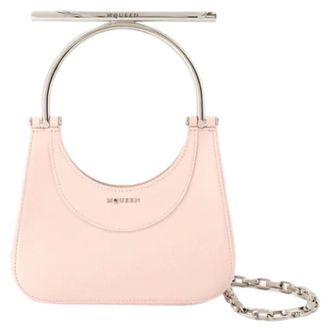 Alexander McQueen Leder handtaschen - - Bags - Damen - Rosa - ONE SIZE
