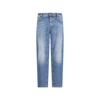 Pantaloni Torino Reggae Style Denim Jeans - - Jeans - Herren - Blau - W34