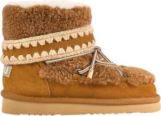 Mou Eskimo 18 Curly Sheepskin - Femme - Chaussures - Brun - Taille: 39 EU