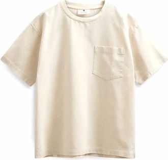 Anerkjendt Homme, Tops, Beige, Taille: L T-Chemises