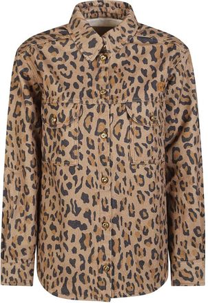 Blaz&eacute; Milano Femme, Blouses et Chemises, Beige, Taille: 38 FR Berber Shirt