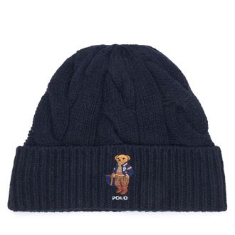 Polo Ralph Lauren M&uuml;tze Polo Ralph Lauren 455P18118001 Dunkelblau
