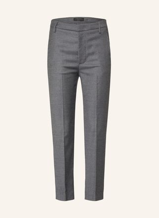 Dondup 7/8-Hose Nima Aus Flanell grau