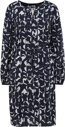 Comma Minikleid Kleid Kleid mit Bindeband