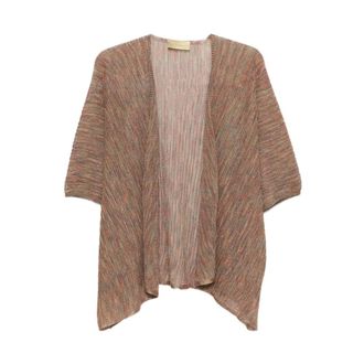 Momoni Femme, Vestes, Brun, Taille: ONE Size Giacca Divina a righe