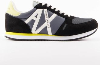 A|X Armani Exchange Basket Armani Exchange Herren Retro-Läufer