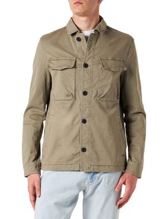 Camel Active Herren Indoorjacke Regular Fit Khaki, menswear-52