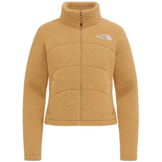 The North Face High Pile Damen Braune Jacke