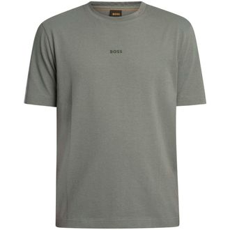 BOSS T-shirt &agrave; logo Tchup