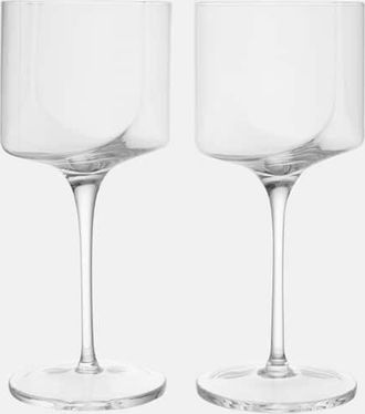 Zaha Hadid Design Set Hew aus zwei Weingläsern