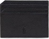 Polo Ralph Lauren Kartenetui aus Leder in Schwarz