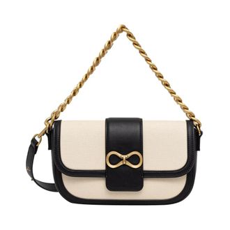 Twinset Schultertasche - - Bags - Damen - Beige - ONE SIZE