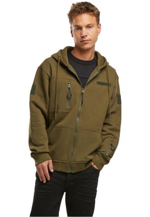 Brandit Tactical Sweat Jacket olive Gr. 5XL